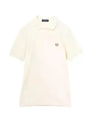 Fred Perry Logo-embroidered Polo Shirt