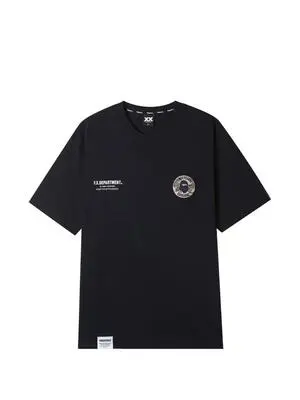 FINGERCROXX Logo-appliqué T-shirt - Black