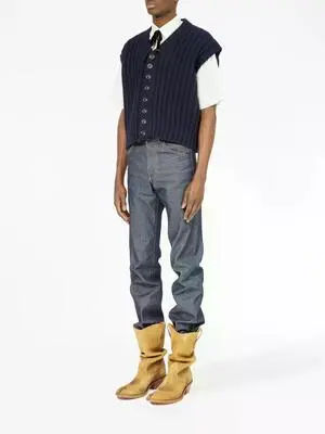 MAISON MARGIELA Ribbed Wool Vest