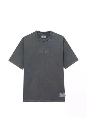 Izzue Embossed T-shirt - Grey
