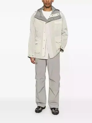 Oakley Pocketed Straight-leg Trousers - Grey