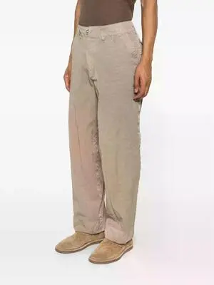Kolor Straight-leg Pleated Trousers
