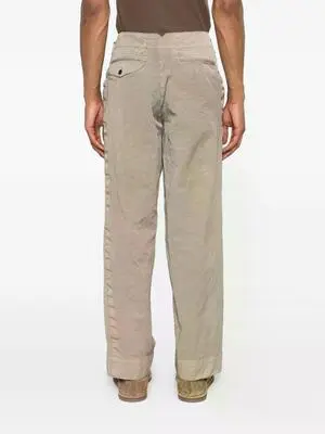 Kolor Straight-leg Pleated Trousers