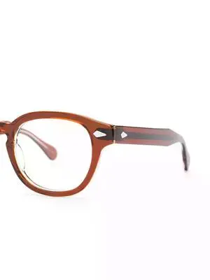 MOSCOT Lemtosh Square-frame Glasses
