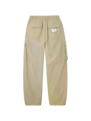 Izzue Cargo Drawstring Trousers - Neutrals