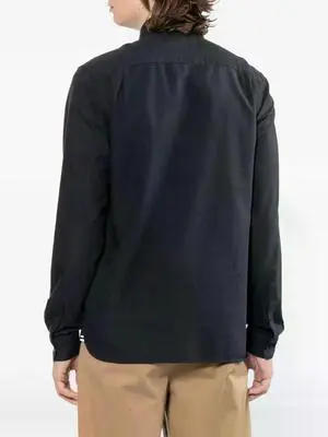 Fred Perry Logo-embroidered Pocket Shirt