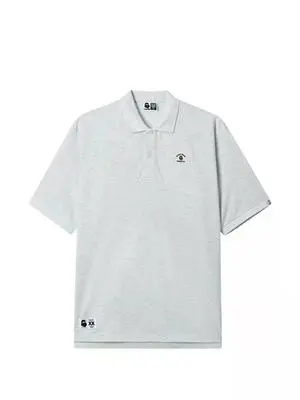 FINGERCROXX Logo-appliqué Polo Shirt
