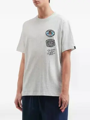 FINGERCROXX Patch-appliqué T-shirt - Grey
