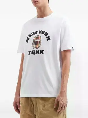 FINGERCROXX Round-neck Graphic T-shirt