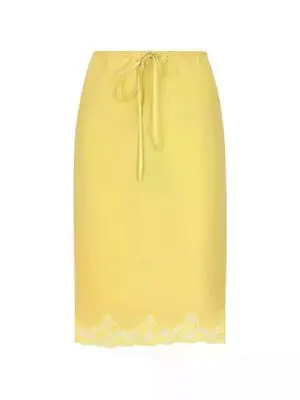 Saint Laurent Loose Fit Skirts