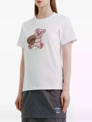 FINGERCROXX Graphic Print Crew Neck T-shirt