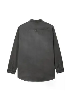 Izzue Patch-pocket Shirt - Grey