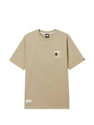 FINGERCROXX Logo-print T-shirt - Neutrals