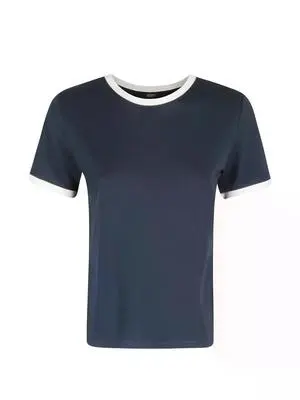 Seventy Ringer Detail T-shirt