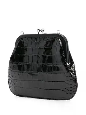 VIVIENNE WESTWOOD Clutch Bag With Orb Plaque