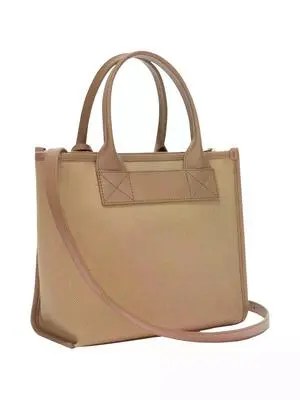 Furla Small Divide It Tote Bag - Brown