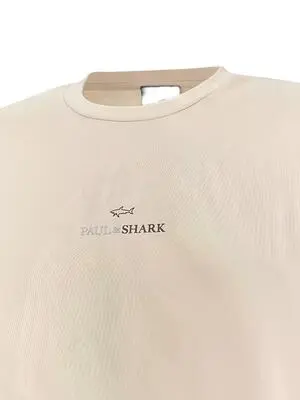 Paul & Shark Print Cotton Jersey T-shirt