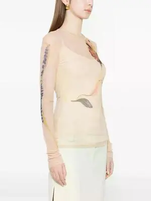 Sportmax Spsnerine Long-sleeve T-shirt
