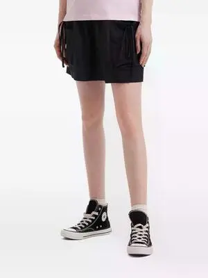 FINGERCROXX Tie-detail Cargo Shorts
