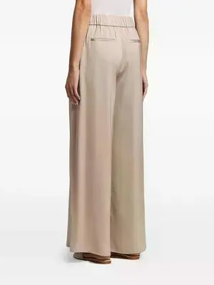 Peserico Elasticated Palazzo Pants