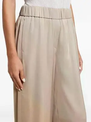 Peserico Elasticated Palazzo Pants
