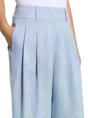Peserico Pleated Palazzo Pants