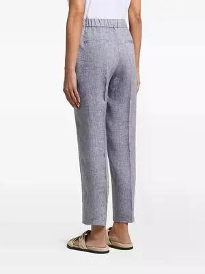 Peserico Elasticated Straight Leg Trousers