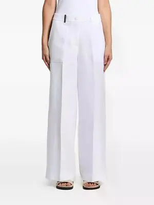 Peserico Patch-pocket Palazzo Trousers