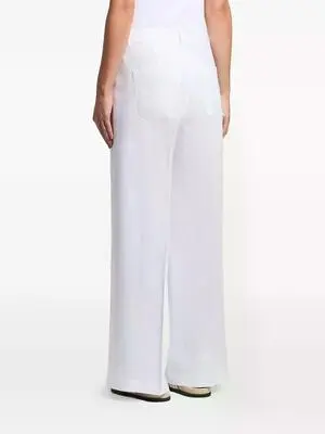 Peserico Patch-pocket Palazzo Trousers