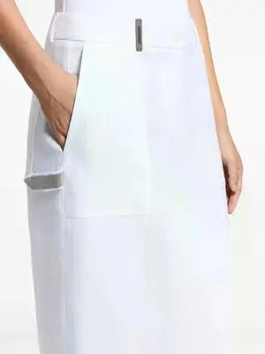 Peserico Patch-pocket Palazzo Trousers