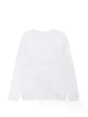 DONDUP Logo Print Sweatshirt - Grey