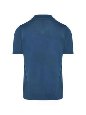 Canali Collar Polo Shirt