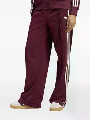 Adidas Stripe Loose Trousers - Brown