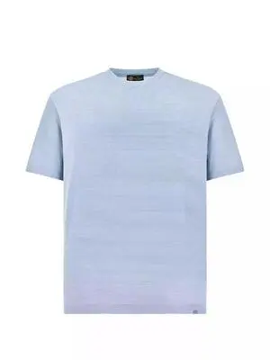 Paul & Shark Stripe-pattern T-shirt - Blue