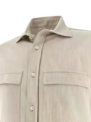 Paul & Shark Jersey Pockets Overshirt