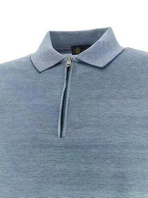 Paul & Shark Zip Polo Shirt - Blue
