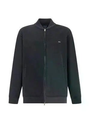 Paul & Shark Zip-up Fleece Bomber Jacket