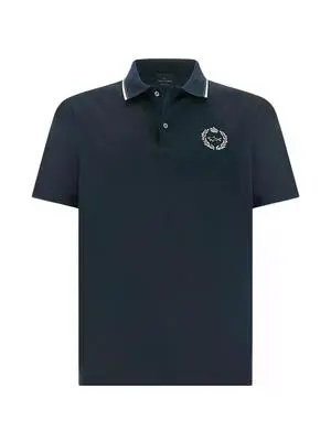 Paul & Shark Heraldic-embroidery Polo Shirt