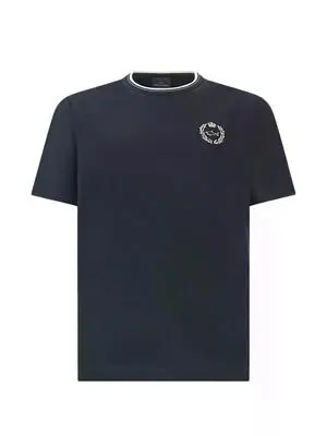 Paul & Shark Heraldic-embroidery T-shirt