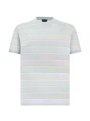 Paul & Shark Stripe Pattern T-shirt