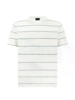 Paul & Shark Striped T-shirt - Neutrals