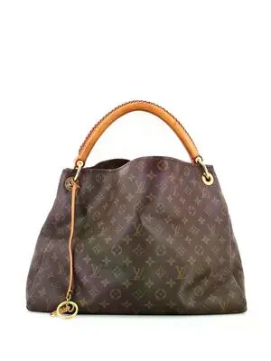 LOUIS VUITTON Artsy Gm Monogram Canvas Hobo Bag - Brown