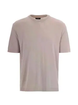 Herno Round-neck T-shirt - Neutrals