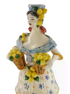 LES-OTTOMANS Lemon Candle Holder
