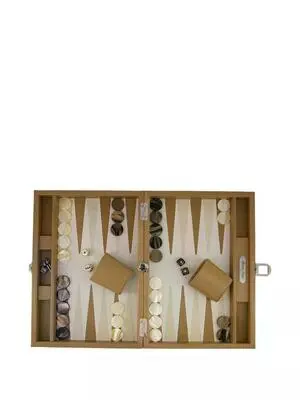 HECTOR SAXE Leather Board Game
