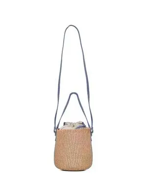 Chloé Small Bucket Bag Neutrals