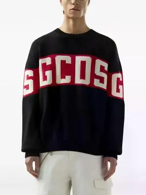 Gcds Band Logo Wool Sweater