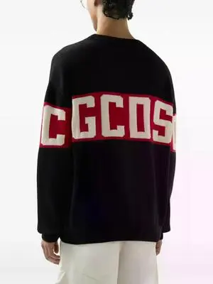 Gcds Band Logo Wool Sweater