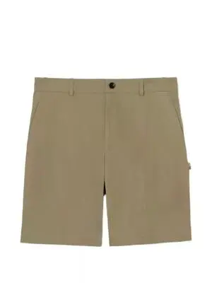 Burberry Tailored Shorts - Neutrals