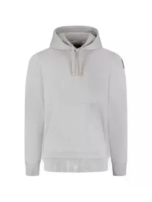 PARAJUMPERS Everest Patch Hoodie - Grey